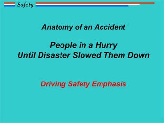 Distracted Driving Handouts | PPT
