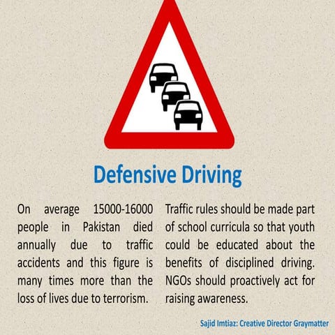 Defensive Driving | PPTX