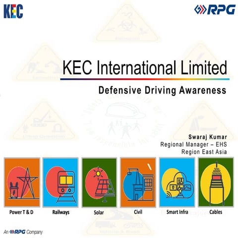 Defensive driving awareness rev 00 | PDF