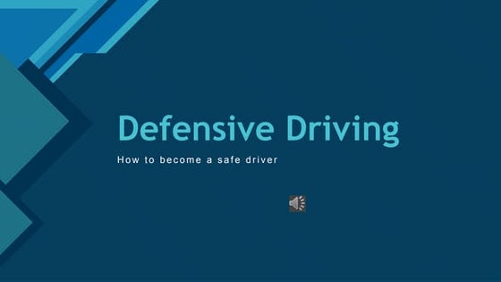 Road Safety and Defensive Driving Training.pptx