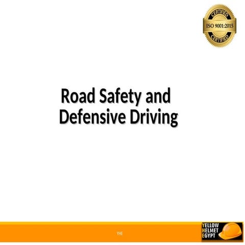 Defensive Driving ways and methodologies .ppt