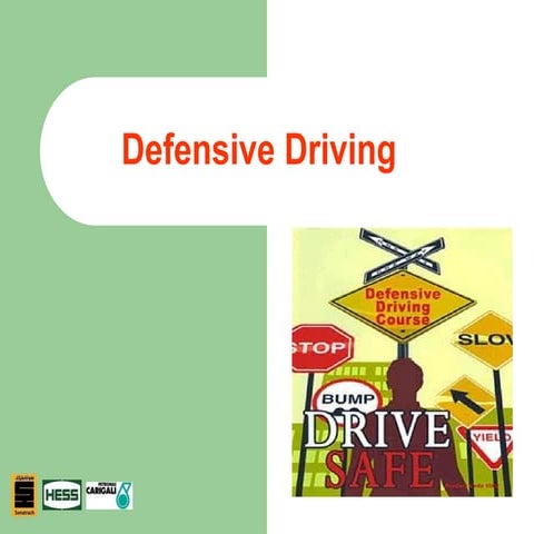 Road safety awarness training | PPTX