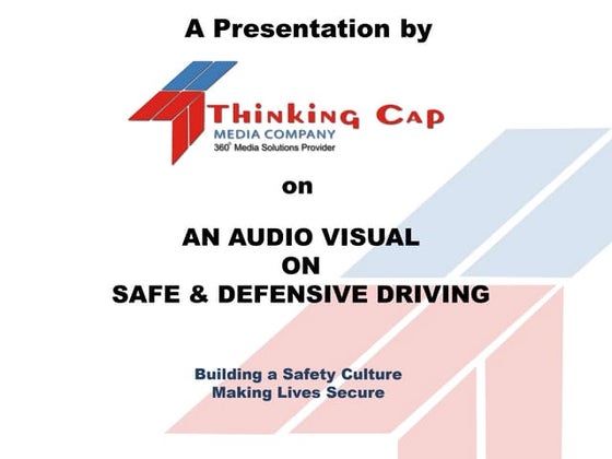 Defensive Driving | PPTX