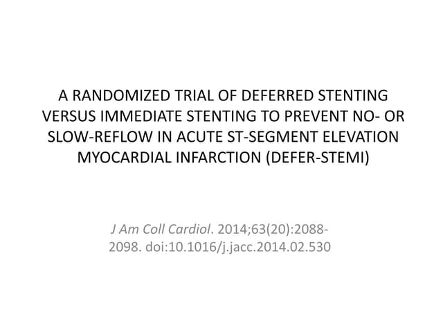 MANAGEMENT OF STEMI IN MALAYSIA(CPG).pptx | First Aid | Injuries