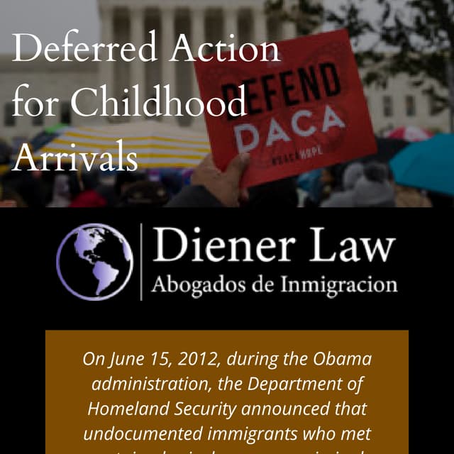 Deferred action for childhood arrivals | PDF