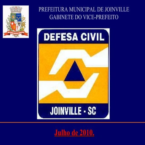 Apresentação Defesa Civil | PPT