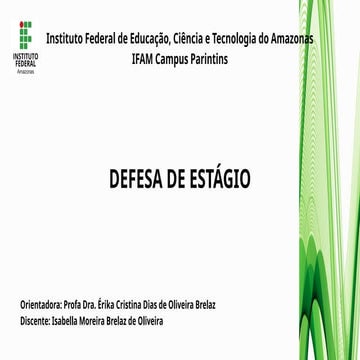 defesa de estágio isabella.pptx sobre aves | PPTX