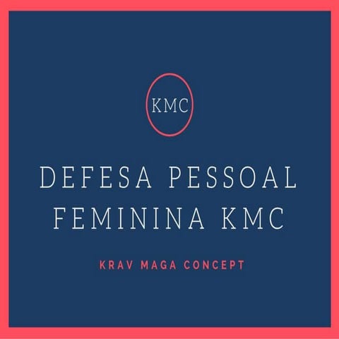 Defesa pessoal feminina kmc | PPT