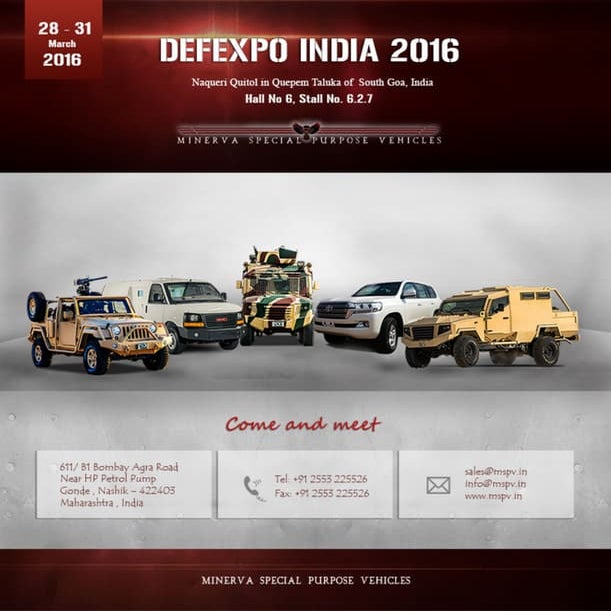 Defexpo India 2016 | PDF