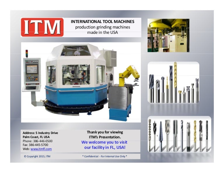 ITM_Machine Introduction