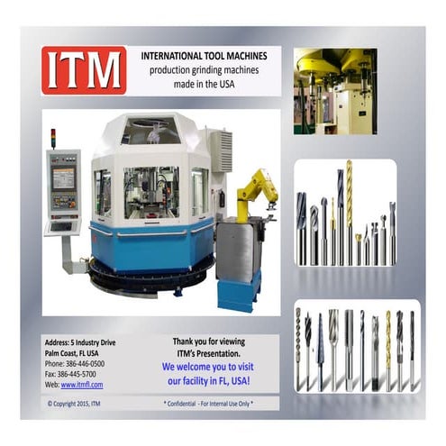 ITM_Machine Introduction | PDF