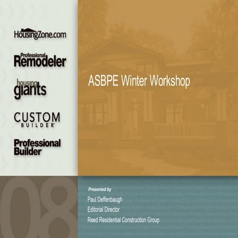 Deffenbaugh Asbpe | PPT