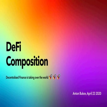 DeFi Composition | PDF