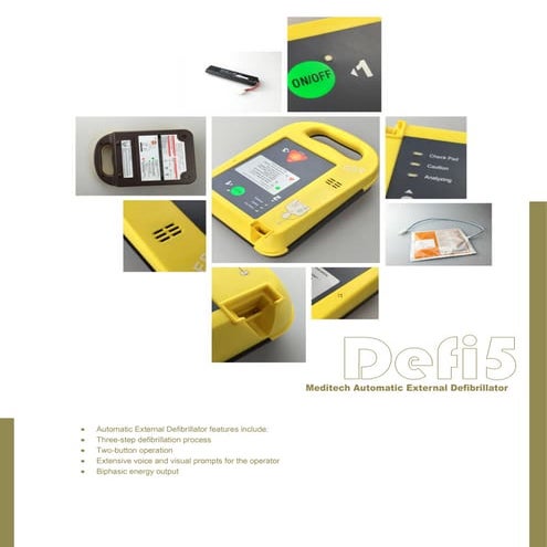 Biphasic Defibrillator BDFM-1000E. Labmate.com