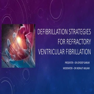 Defibrillation strategies new techniques.pptx