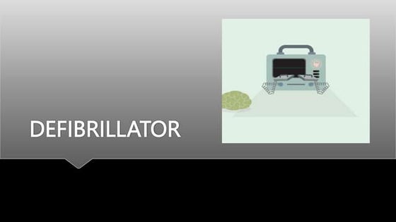 Implantable Cardioverter Defibrillators -ICD | PPTX