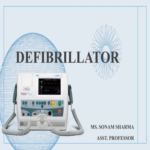 Defibrillator | PPTX