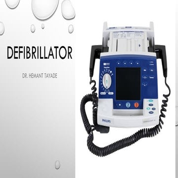 Code blue management | PPTX