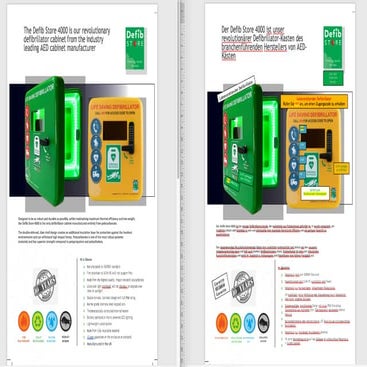 Defibrillator Cabinet | PPT