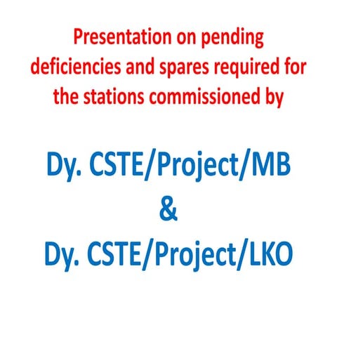 Deficencies and spares 30_4_21 ver 2.pptx