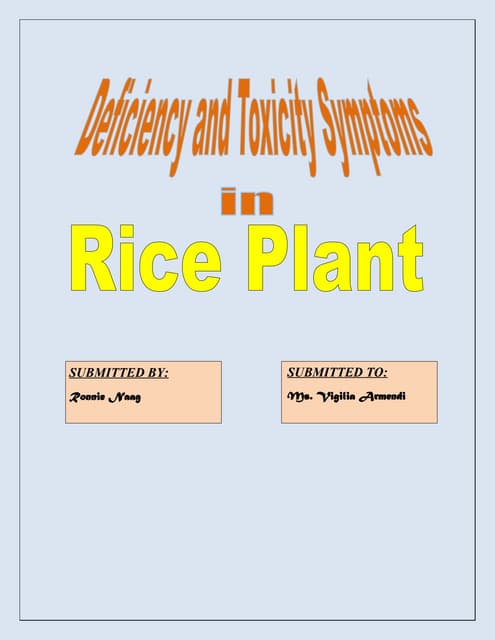 Nutrient deficiency | PPTX | Blood Disorders | Diseases and Conditions