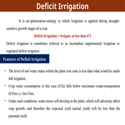 deficit irrigation-deficit irrigation jr.pptx