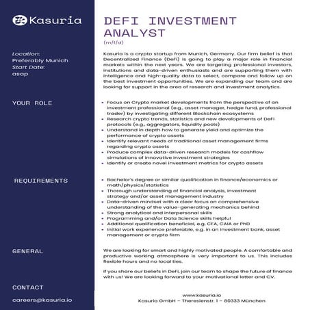 JD- Defi investment analyst | PDF