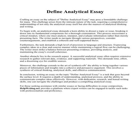 Define Analytical Essay.pdf