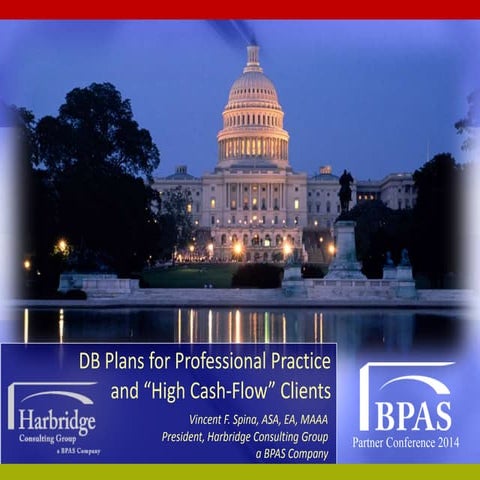 Defined benefit plan presentation | PPTX