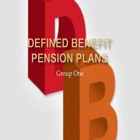 Defined benefits presentation 1 | PPTX