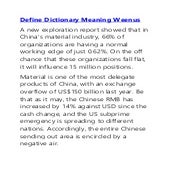 Define dictionary meaning weenus | PDF