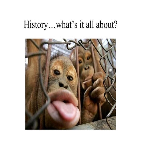 Define history | PPT