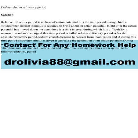 Define relative refractory periodSolutionRelative refractory p.pdf