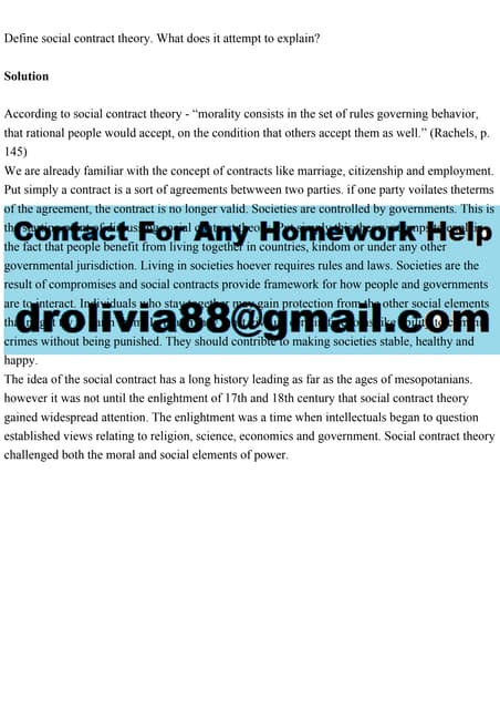 Contractualism.pptx Presentation Ethical | PPTX