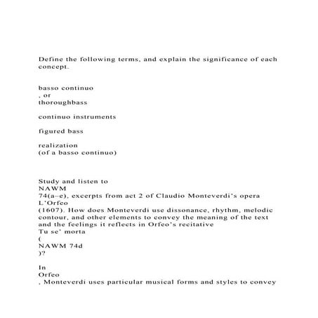 Define the following terms, and explain the significance of ea.docx