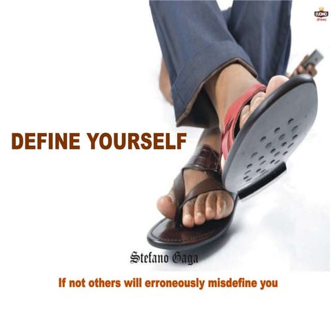 DEFINE YOURSELF | PPTX