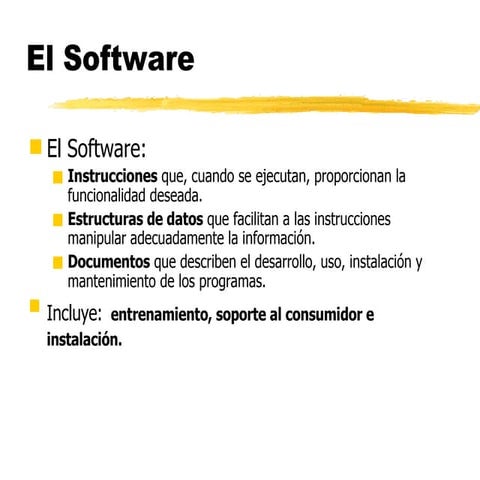 Caracteristicas Del Software | PPT