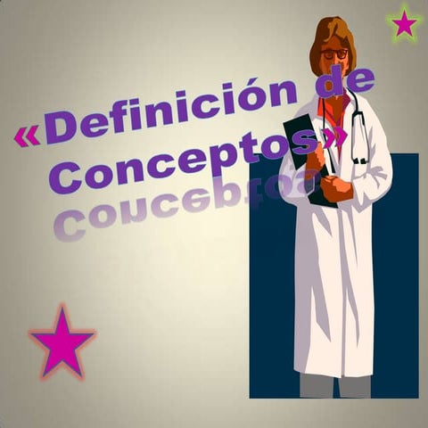 Definición de conceptos» | PPTX