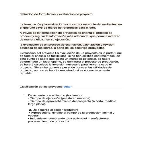 definición de formulación y evaluación de proyecto.docx