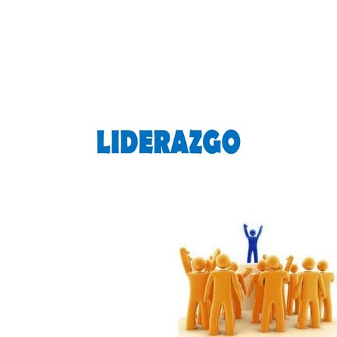 Definición liderazgo clasificación | PPTX