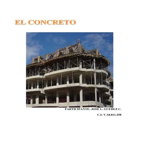 Propiedades del Concreto | PPTX