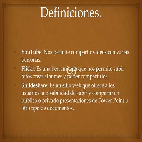 Definiciones. | PPTX