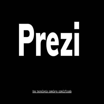 DEFINICIONES EN PREZI, VENTAJAS Y DESVENTAJAS | PDF | Computing | Technology & Computing