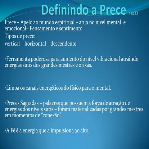 Definindo a prece | PDF