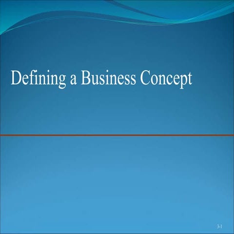 Components of a Business Concept/ Business Model | PPT