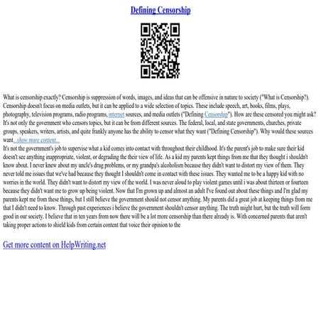 Censorship Presentation.pptx