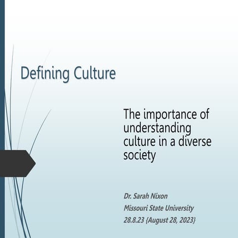 Defining Culture Lesson PPT Fall 2023.ppt