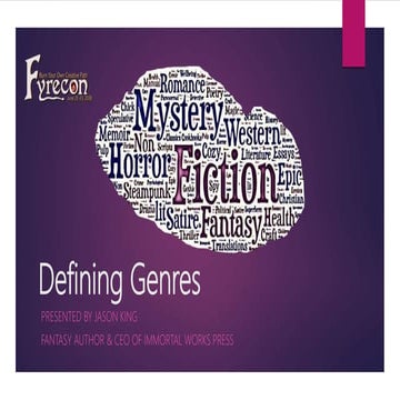 Reader's Advisory Training | PPTX