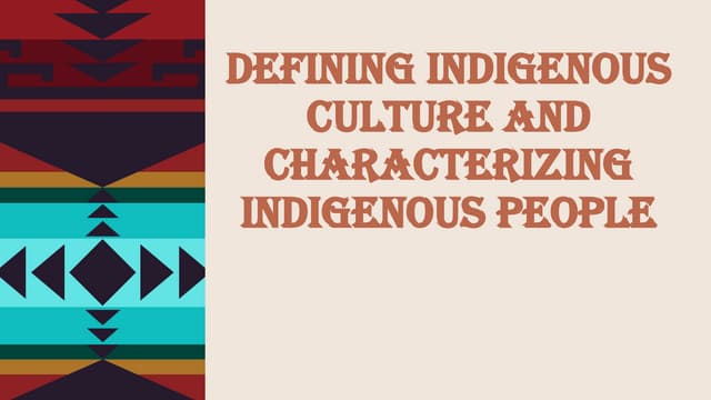 Kalagan ethnic group of the Philippines | PPTX