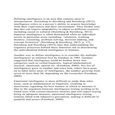 The Correlation of IQ and Emotional Intelligence with Reading ...